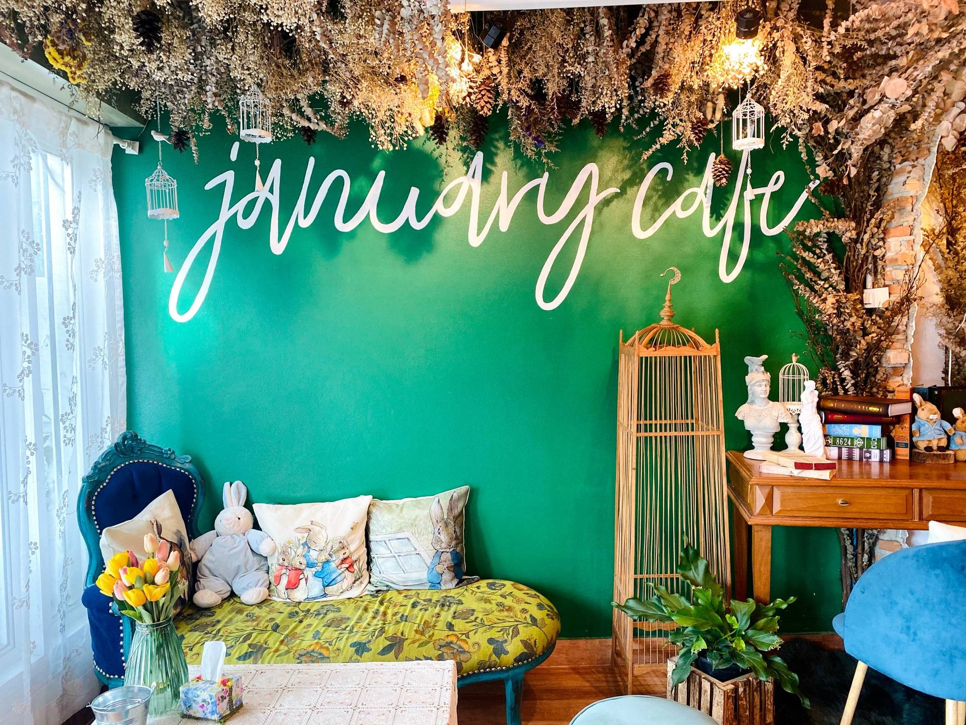 รีวิว January Cafe - ร้านโปรดเลยร้านนี้ - Wongnai