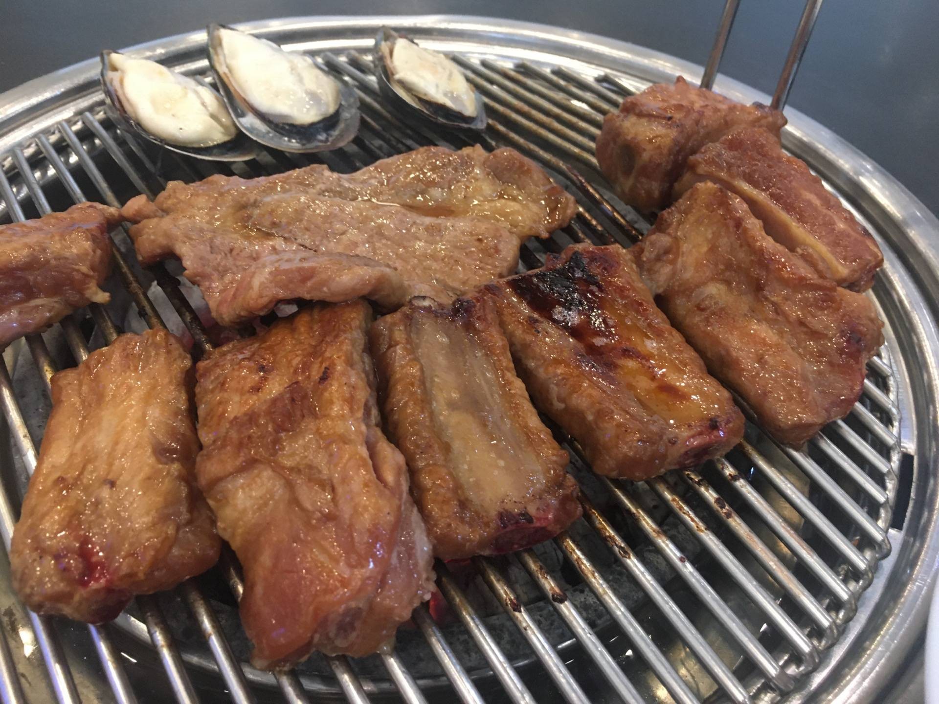 รูป NAMSAN GRILL Korean BBQ & Buffet The One Pattaya - Wongnai