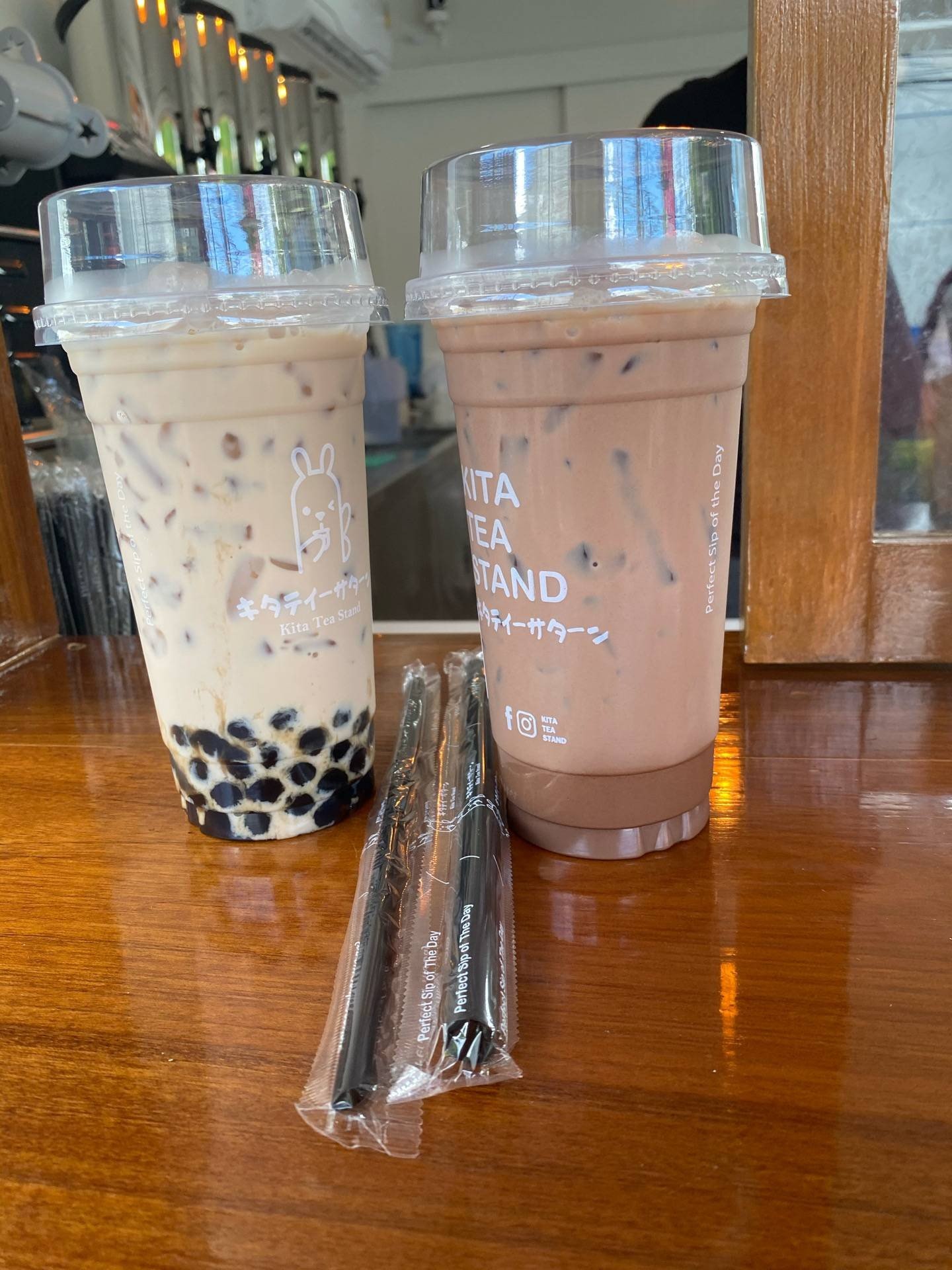 รูป Kita Tea Stand ม.เกษตรฯศรีราชา