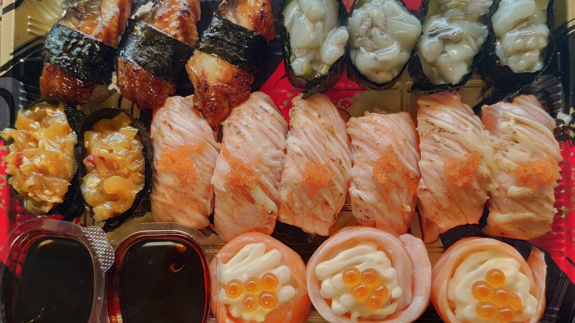 Shimo Sushi - สั่งอาหารเดลิเวอรี | Wongnai x LINE MAN