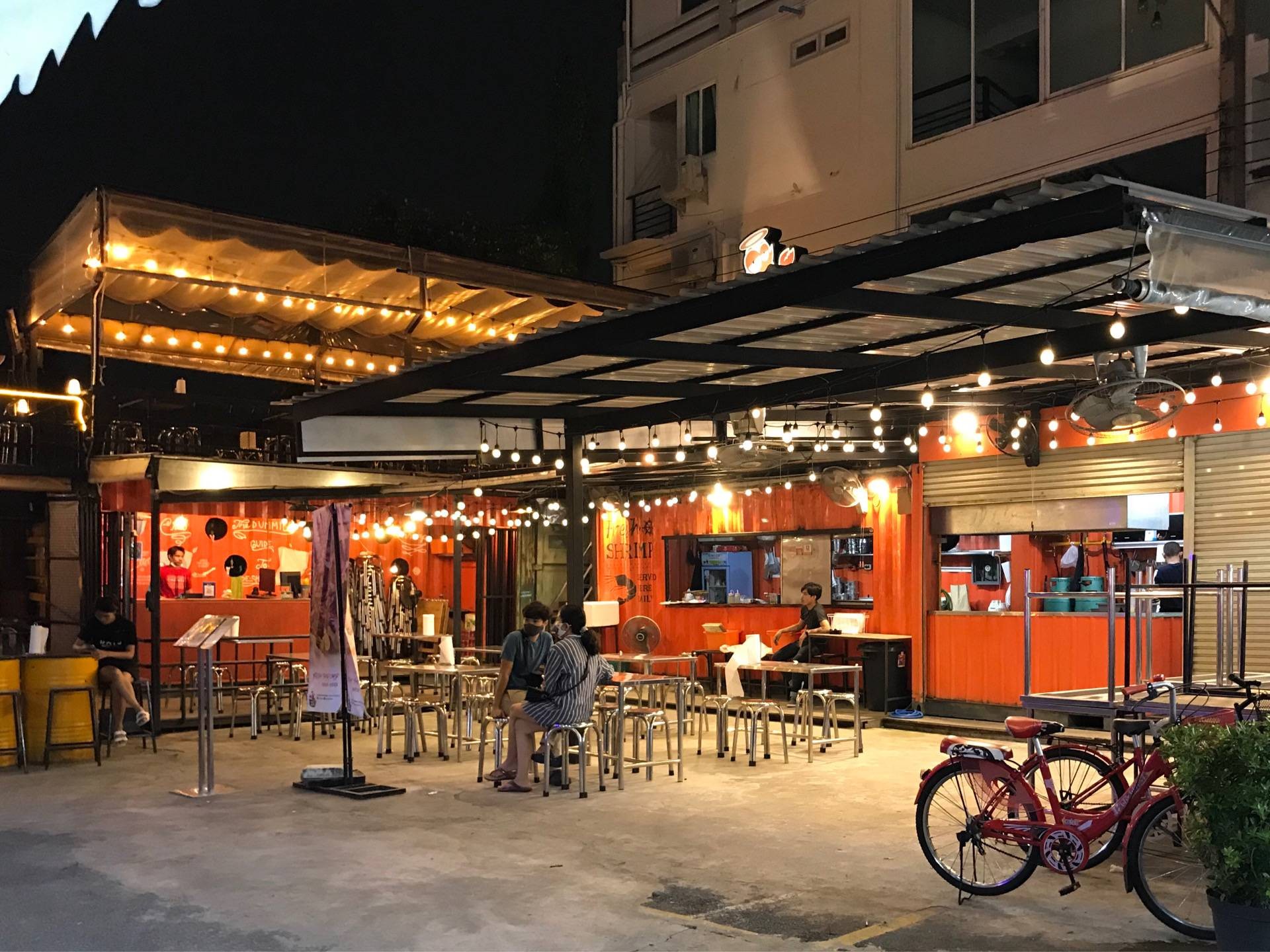 รูป Holy Shrimp ดิวันรัชดา - Wongnai