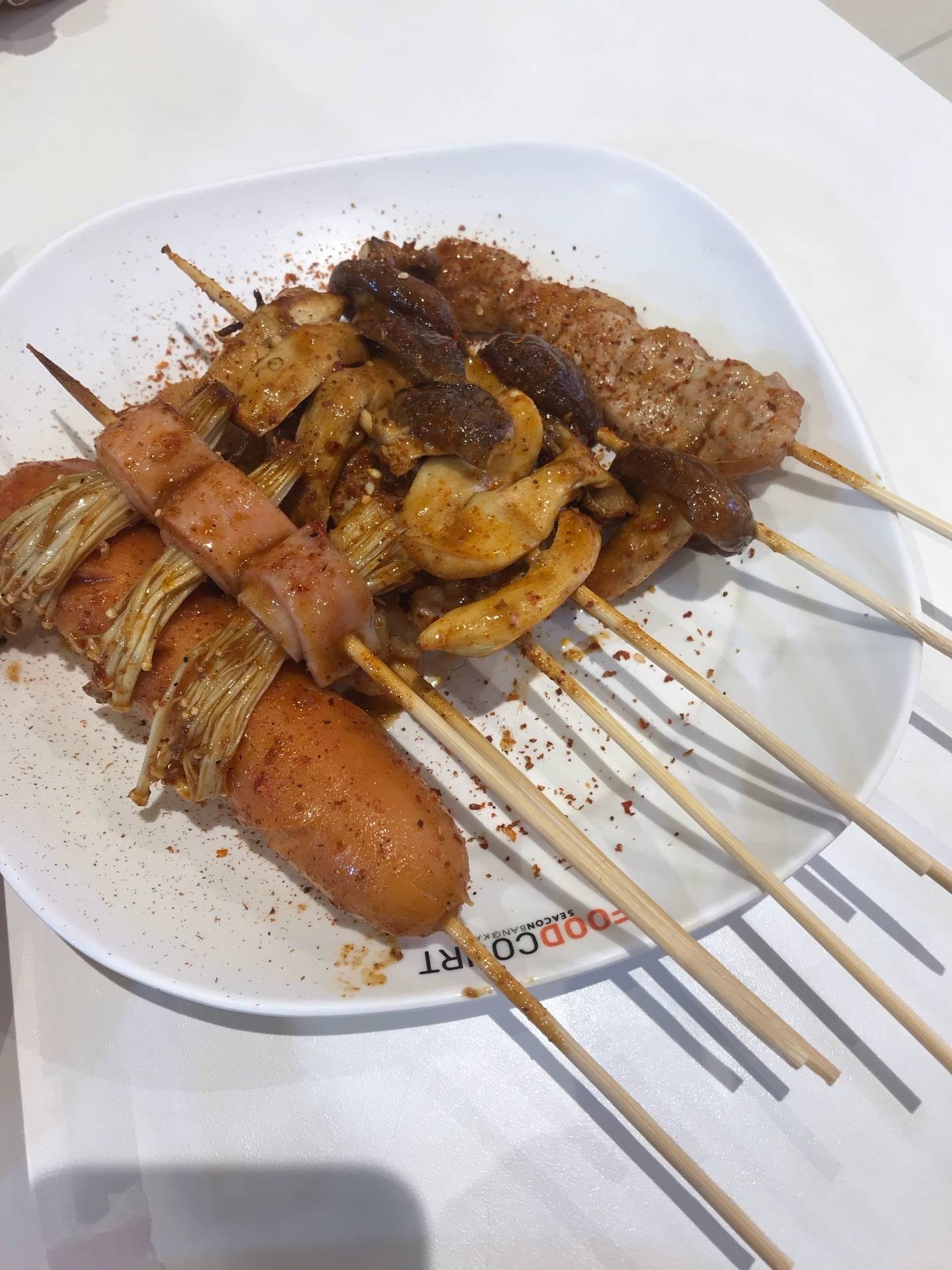 ร้าน MALA & Shabu น้ำดำเสียบไม้ สไตล์ญี่ปุ่น MALA & Mini Shabu เสียบไม้ ...