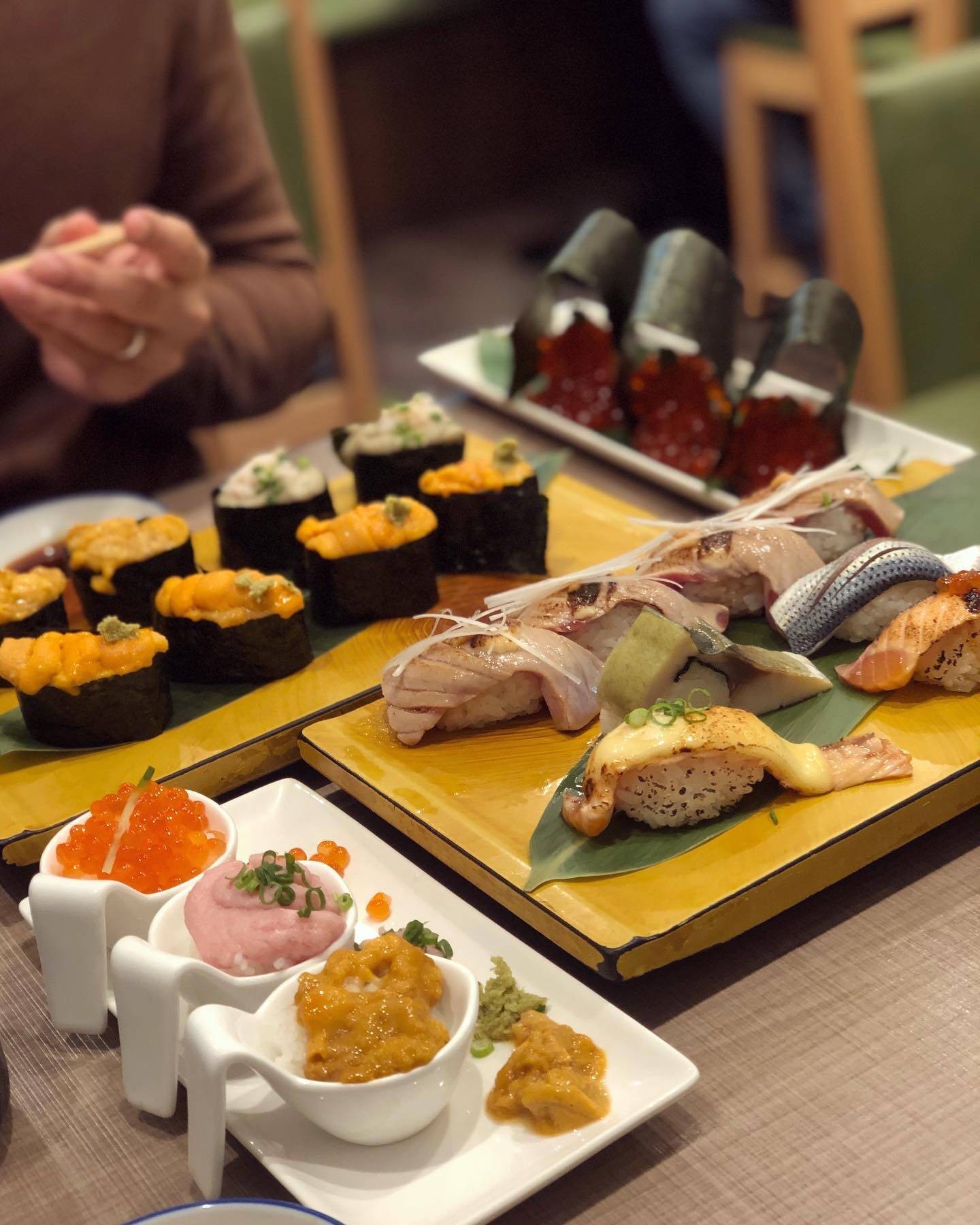 รูป Midori Sushi Shibuya - Wongnai