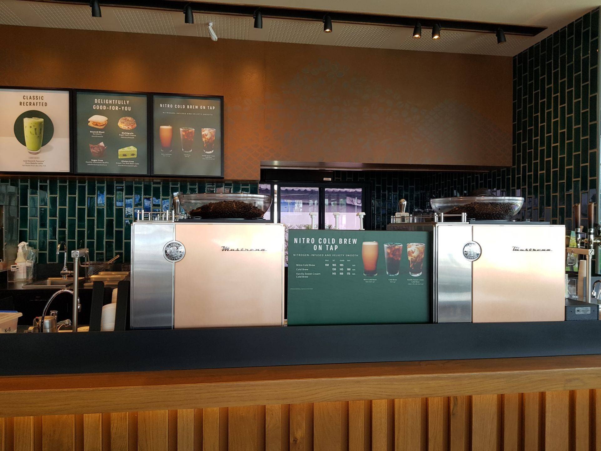 รีวิว Starbucks Shell กาญจนาภิเษก - Starbucks สาขา Shell กาญจนาภิเษก