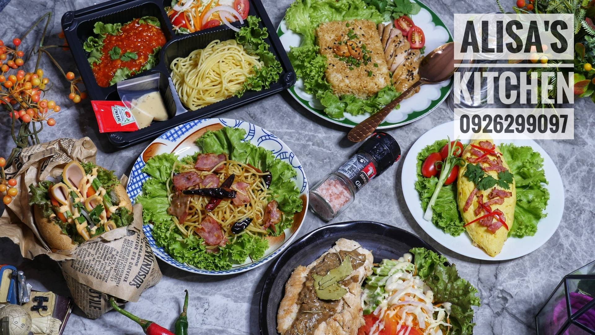 Alisa's Kitchen ลาซาล - สั่งอาหารเดลิเวอรี | Wongnai x LINE MAN