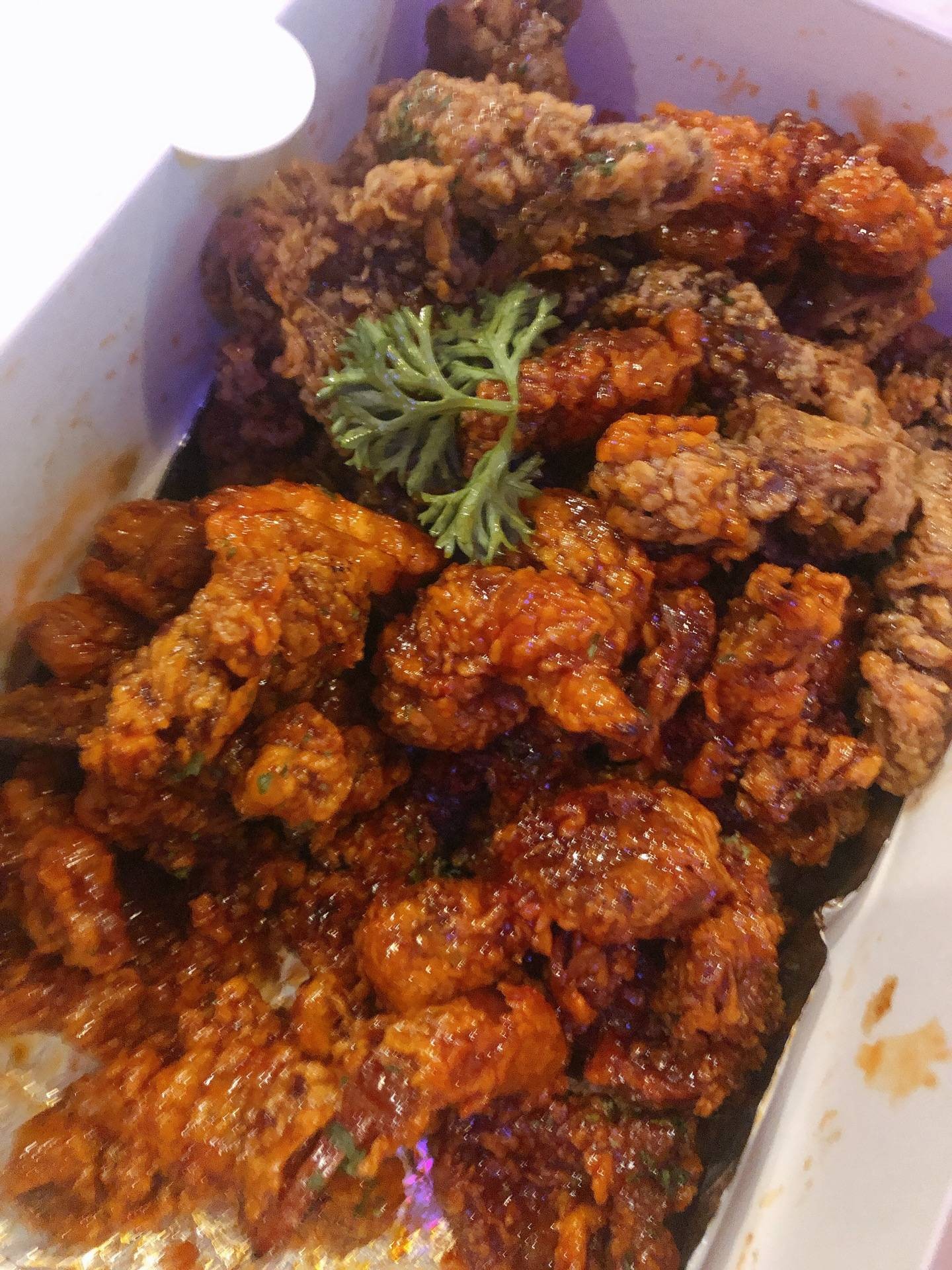 รีวิว Choongman Chicken พัฒนาการ - กรอบนอก ชุ่มฉ่ำใน