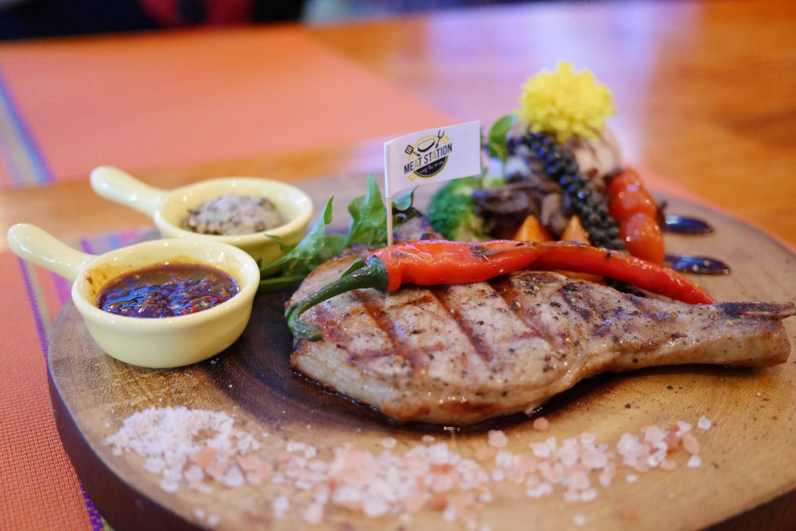 รีวิว Meat Station หรู ริม ทาง - ชอบมากๆ เชฟแนะนำอะไรไม่ผิดหวัง