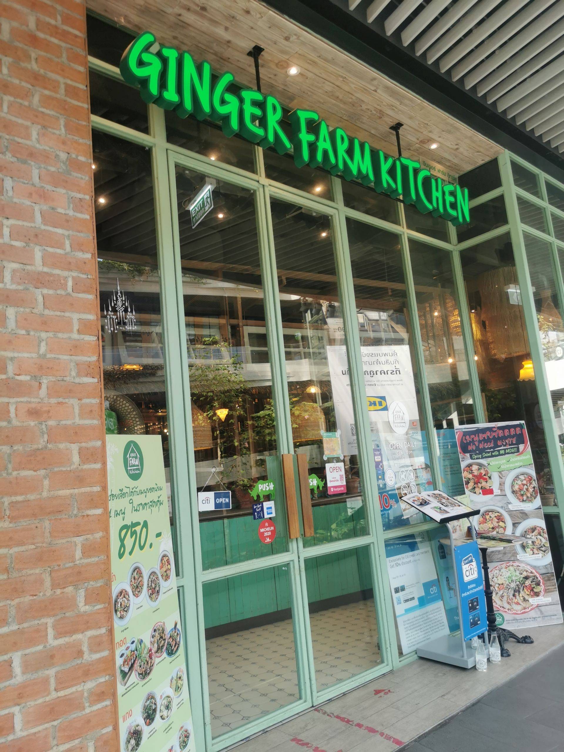 รีวิว Ginger Farm Kitchen เมกา บางนา - อาหารเหนือ - Wongnai