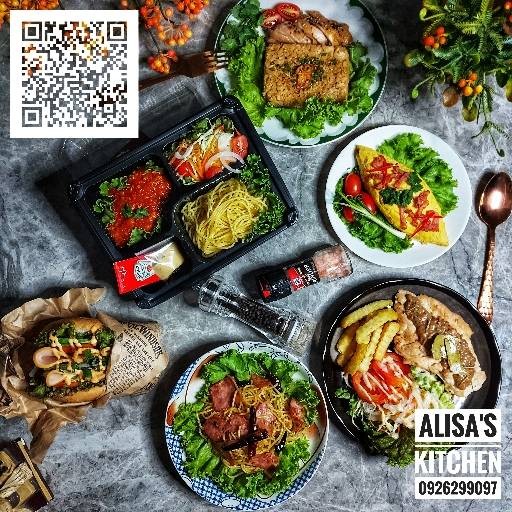 รีวิว Alisa's Kitchen ลาซาล - วันนี้ลองสั่ง ขนมจีนแกงเขียวหวาน. รสชาติ ...