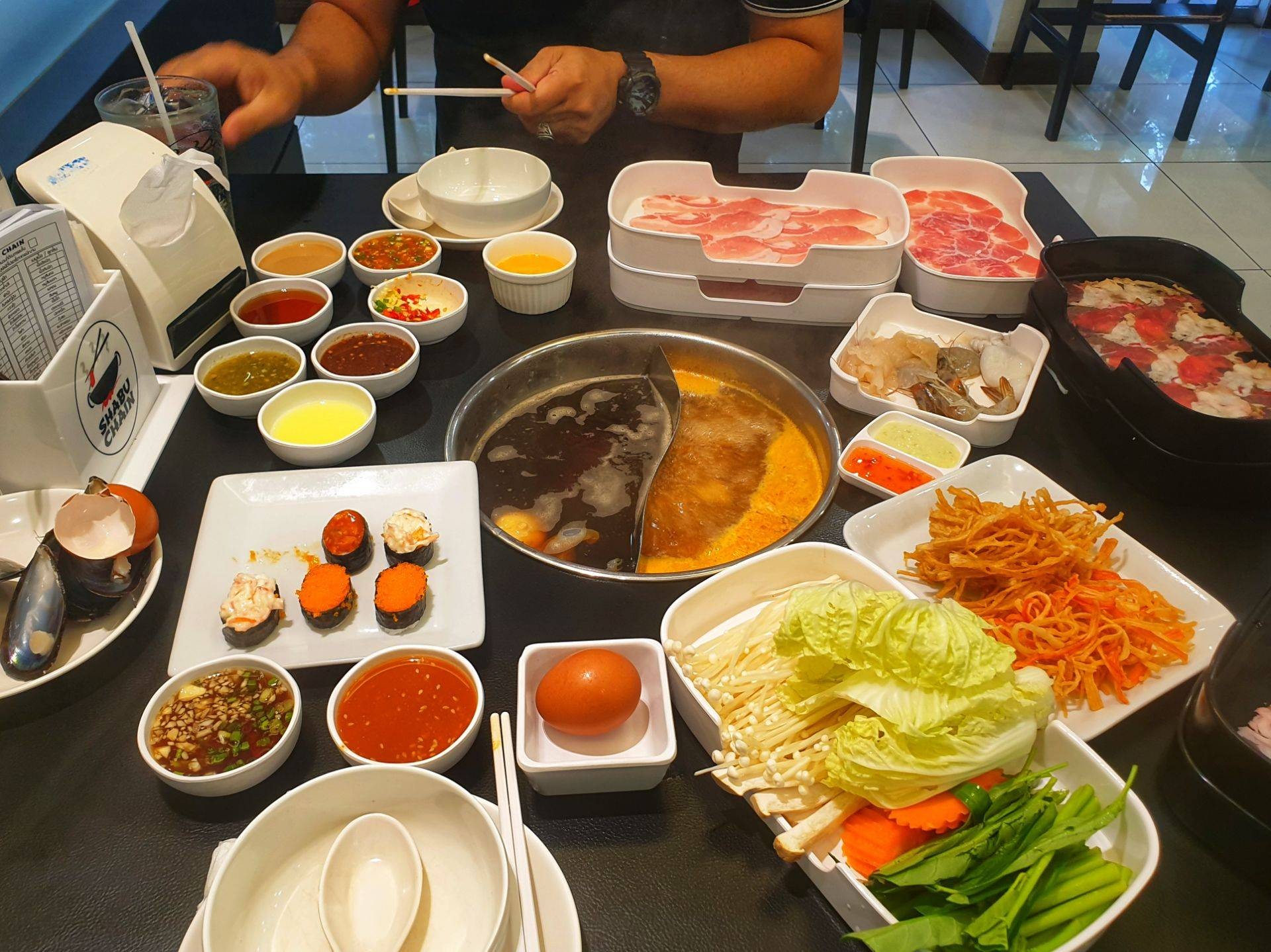 รีวิว Shabu Chain ชาบูเชน บางนา - คุ้มค่า ราคา 289 รวมทุกอย่างแล้ว
