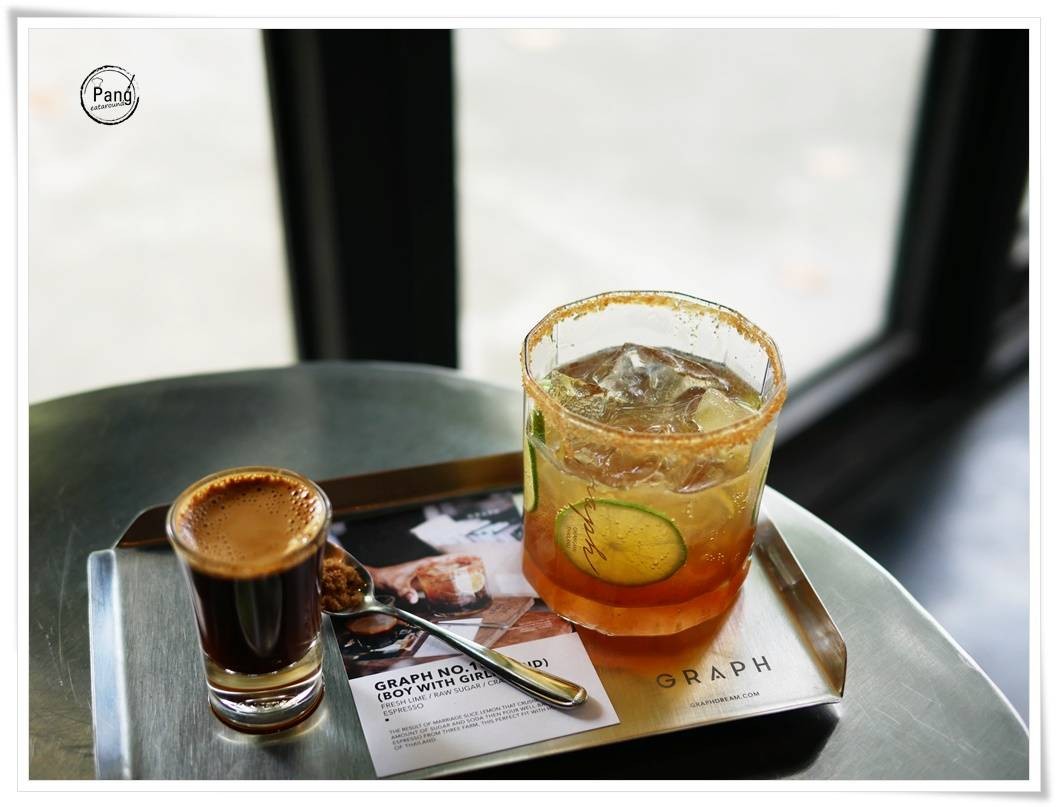 [รีวิว] ร้าน GRAPH ground | เมนูแนะนำ รูปภาพ ราคา