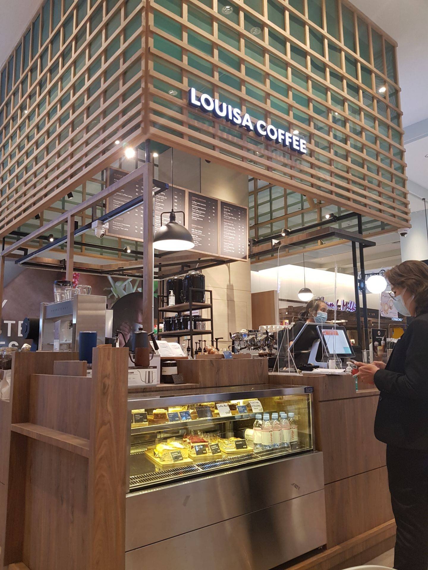 รูป Louisa Coffee Central World - Wongnai