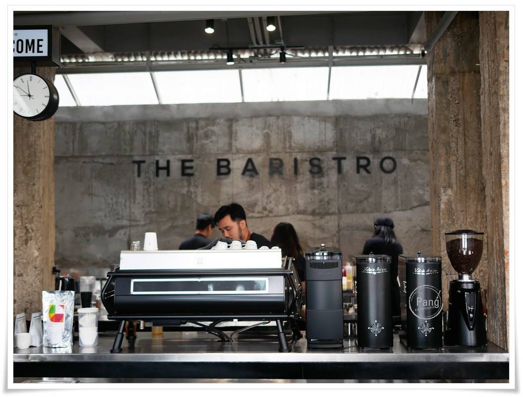 รูป THE BARISTRO AT TRAIN STATION TRAIN STATION - Wongnai