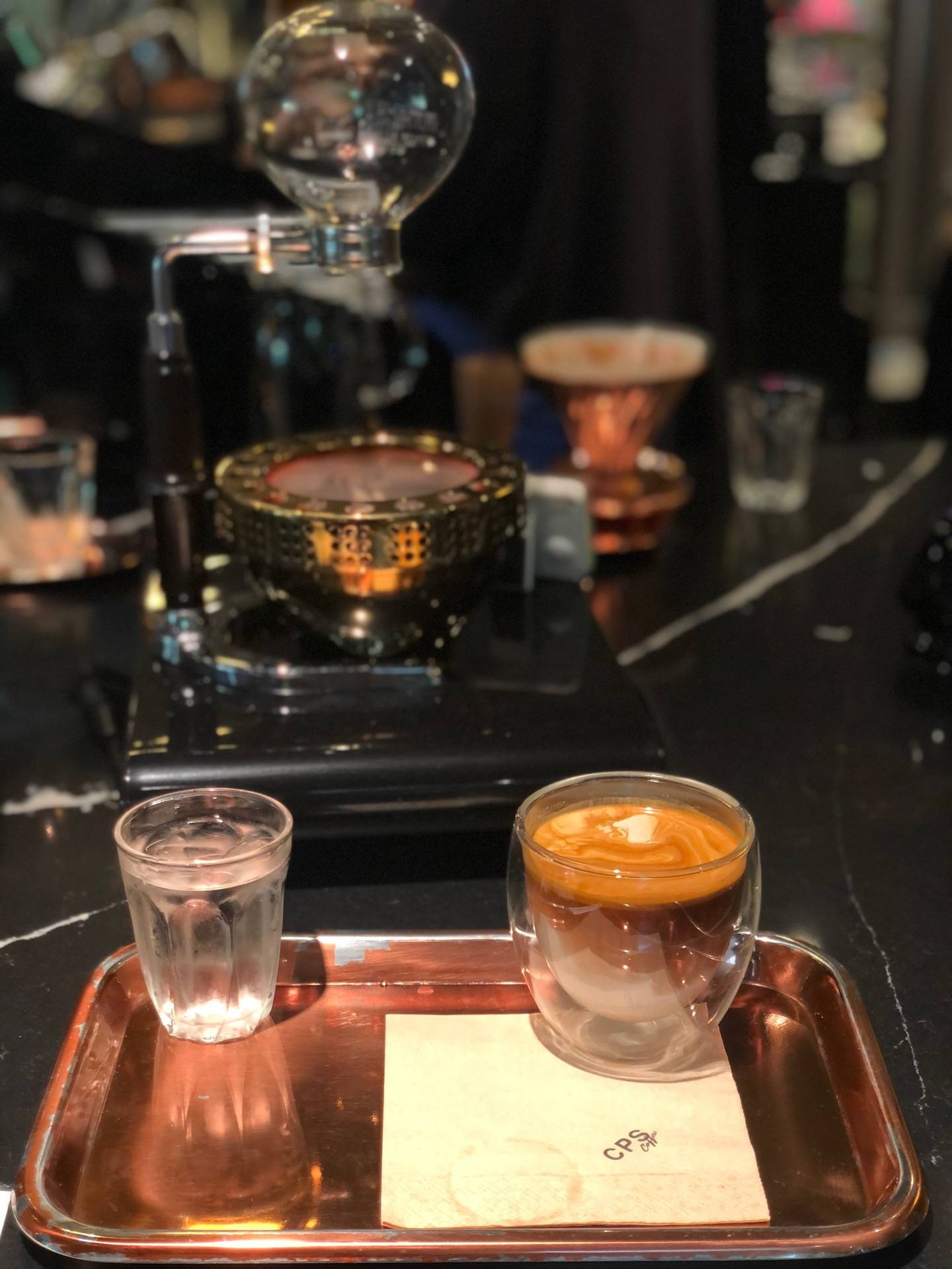 รีวิว CPS Coffee Central Festival Eastville - ร้านกาแฟเก๋ๆ CPS Coffee ...