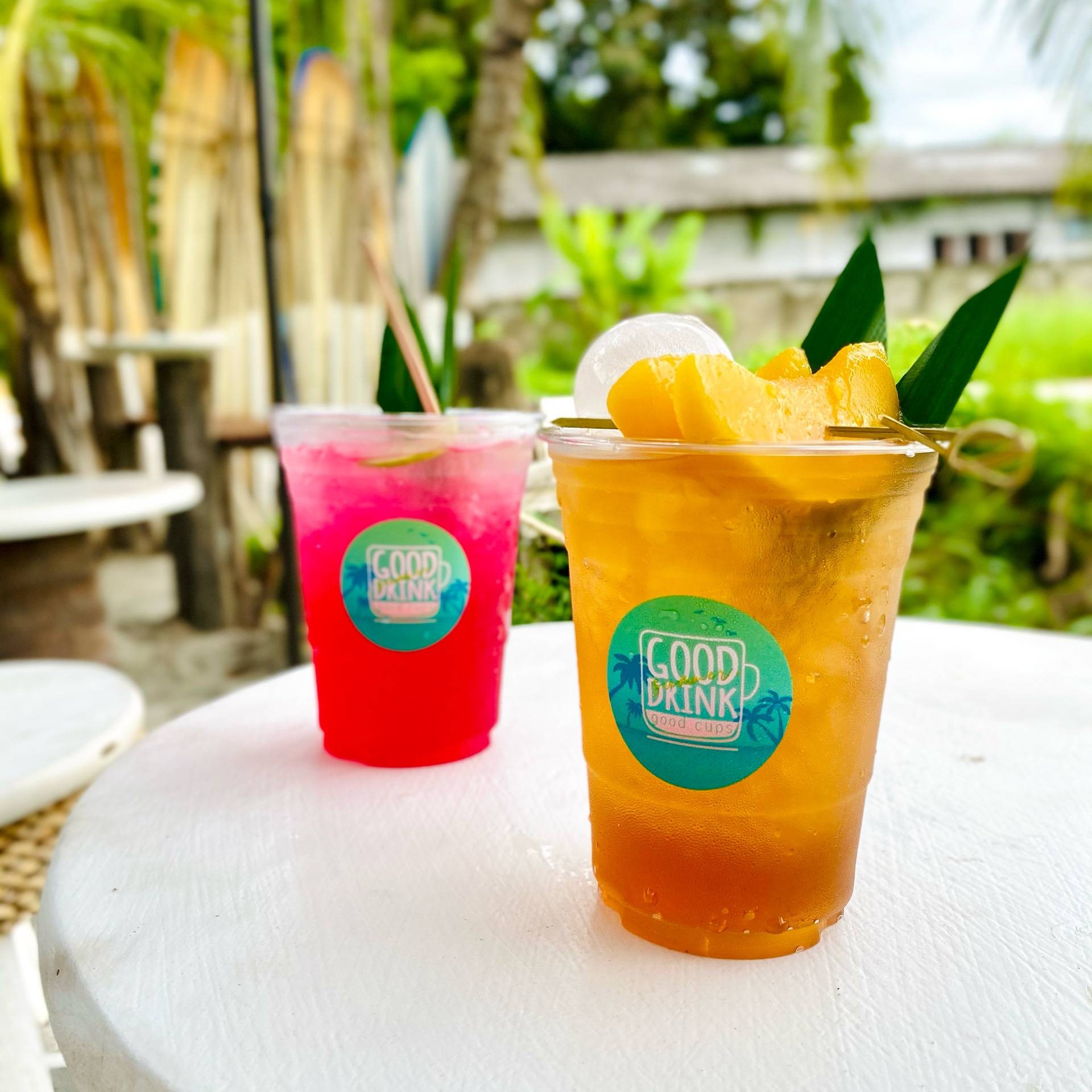รีวิว Good Drink Good Cups #summer Good Drink Good Cups #summer - คาเฟ่ ...