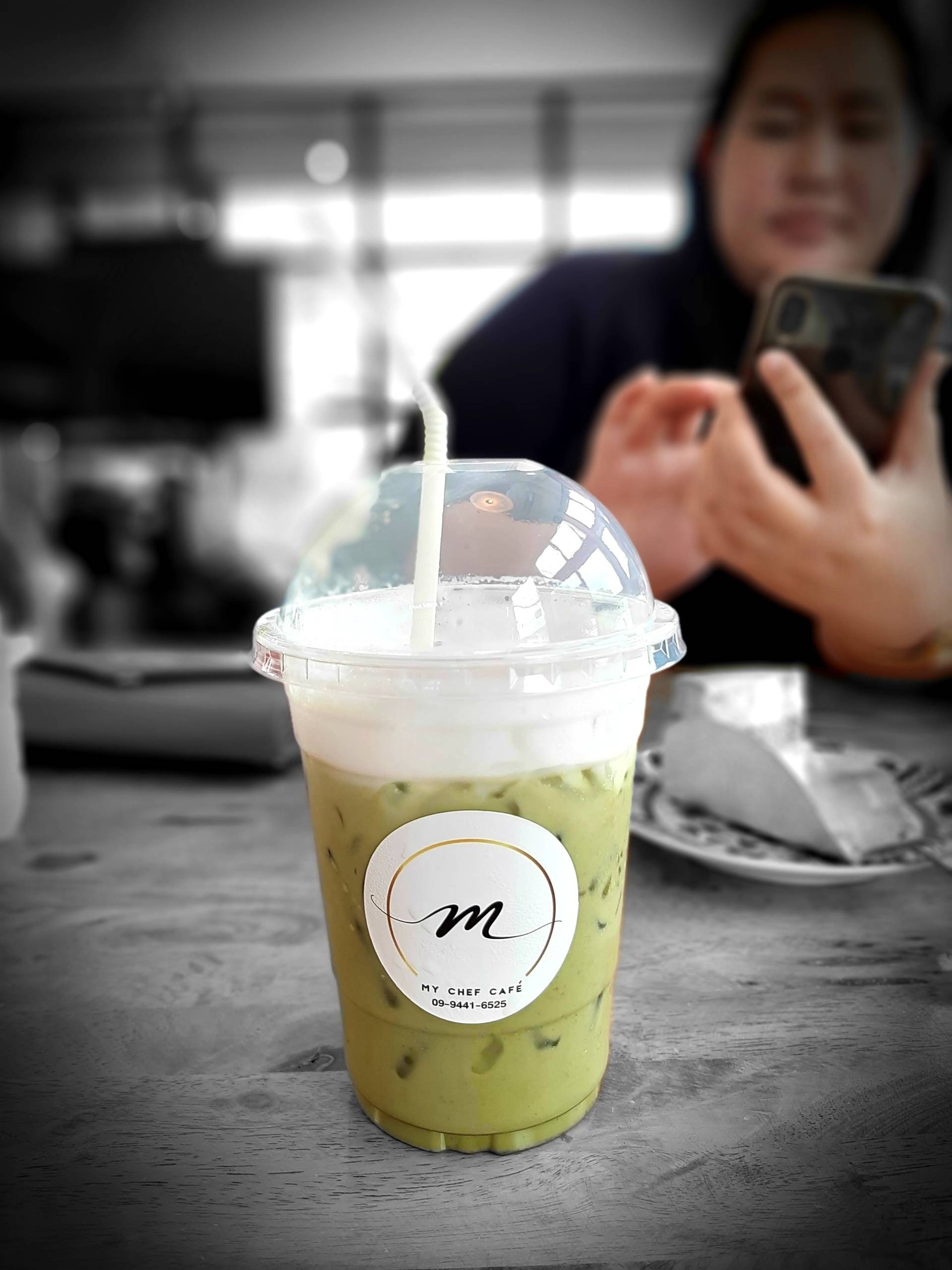 รีวิว Ponte cafe by Chef Mine ถนนกรุงเทพกรีฑา ซอย8 แยก 10 - ร่้านซ่อน ...