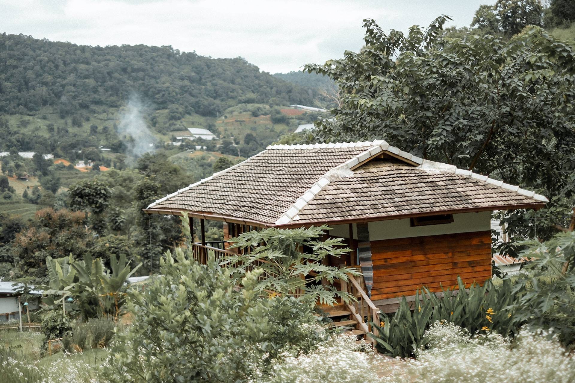 รีวิว Mori Natural Farm - ที่พักใจ ในแม่ริม