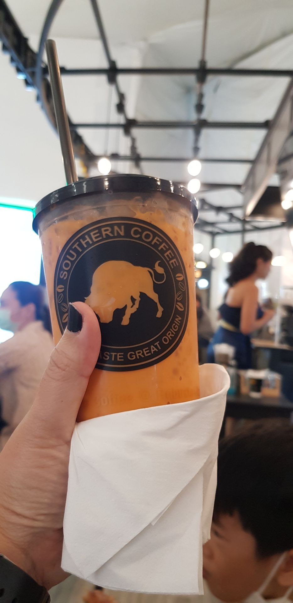 ร้าน Southern Coffee แฟชั่นไอส์แลนด์ | รีวิวร้านอาหาร - Wongnai