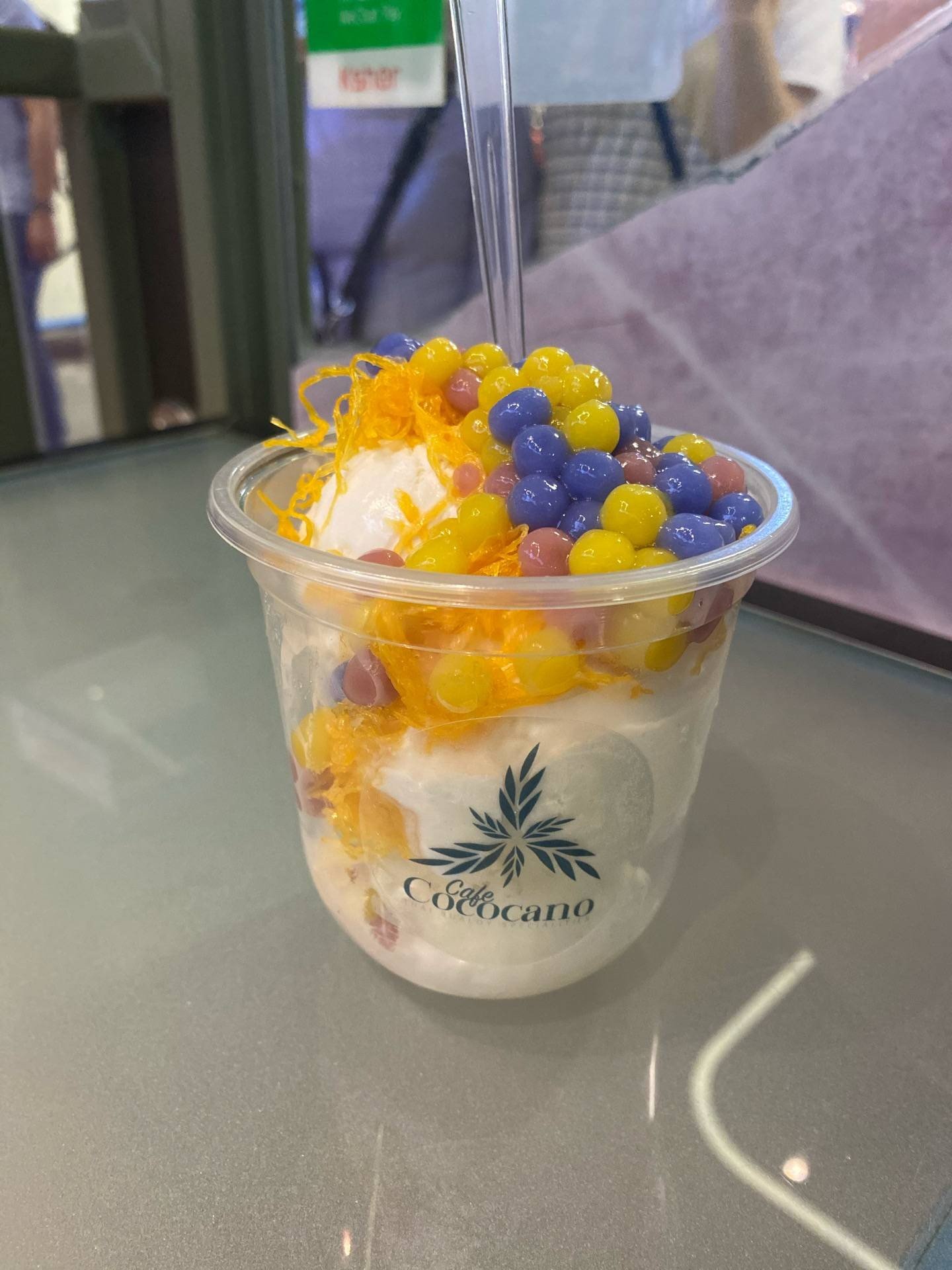 รีวิว COCOCANO COFFEE คาเฟ่คนรักมะพร้าว โรงหนังลิโด้ - สยามสแควร์ - ร้านชอปเล็กๆ เมนูเป็นไอศครีม ...