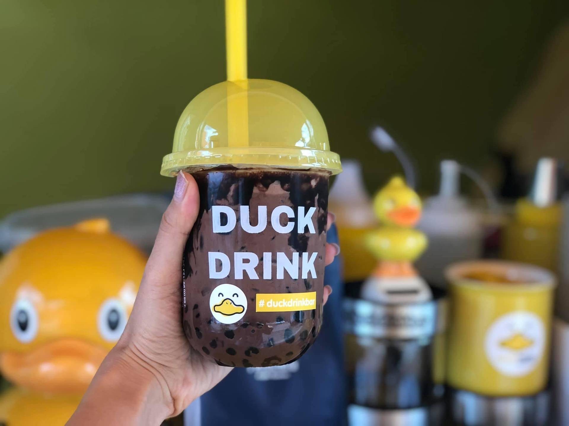 [รีวิว] ร้าน DUCK DRINK ตรงข้ามราชภัฎอุดร | เมนูแนะนำ รูปภาพ ราคา