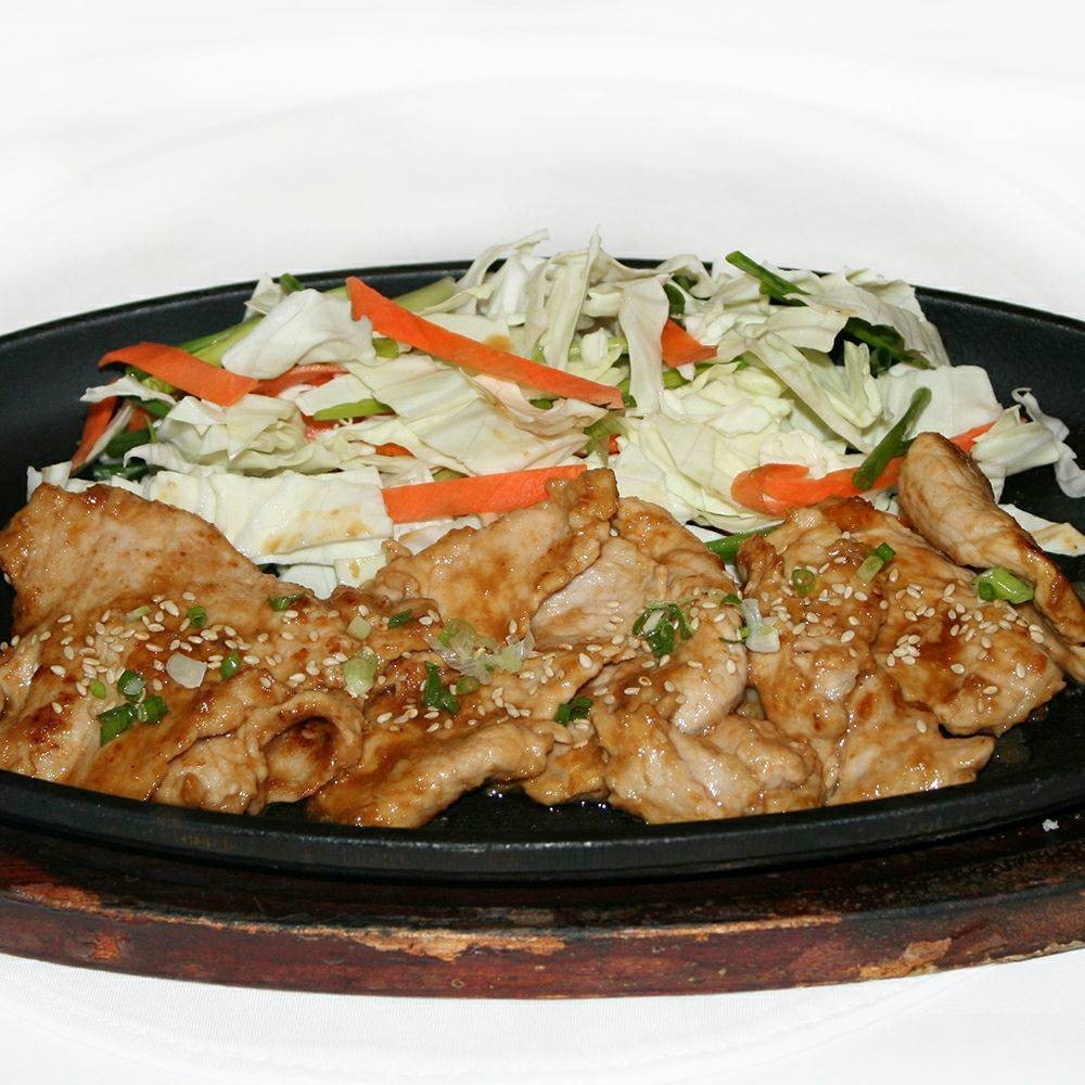 BUTA YAKINIKU TEPPANYAKI • image ร้าน SAIZEN JAPANESE RESTAURANT โรงแรม ...