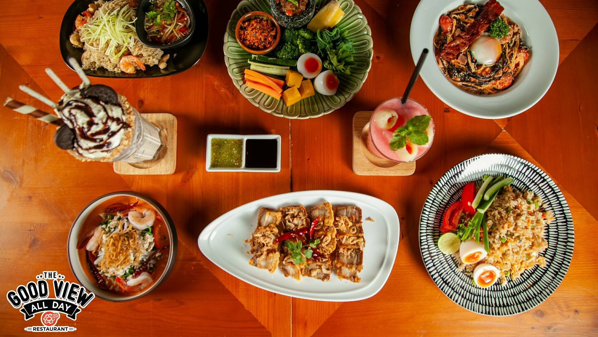 [รีวิว] ร้าน The Good View All Day Restaurant Chiang mai | เมนูแนะนำ ...