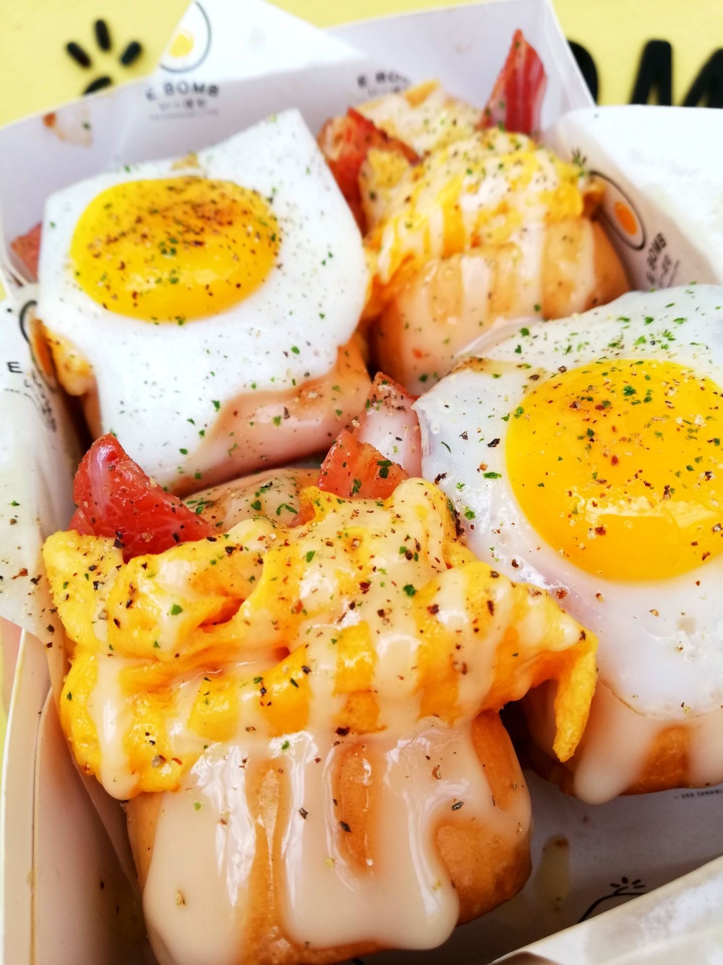 รูป EBOMB Egg Sandwiches & Fries สยามสแควร์ ซอย 3 - Wongnai