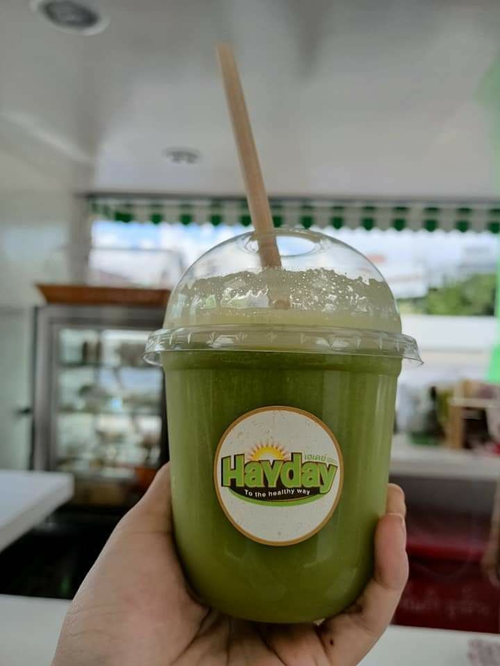 รีวิว Hayday Salad & Juice!! - สลัด ผักสดมาก ไม่ขม น้ำสลัดก็อร่อย แซน ...