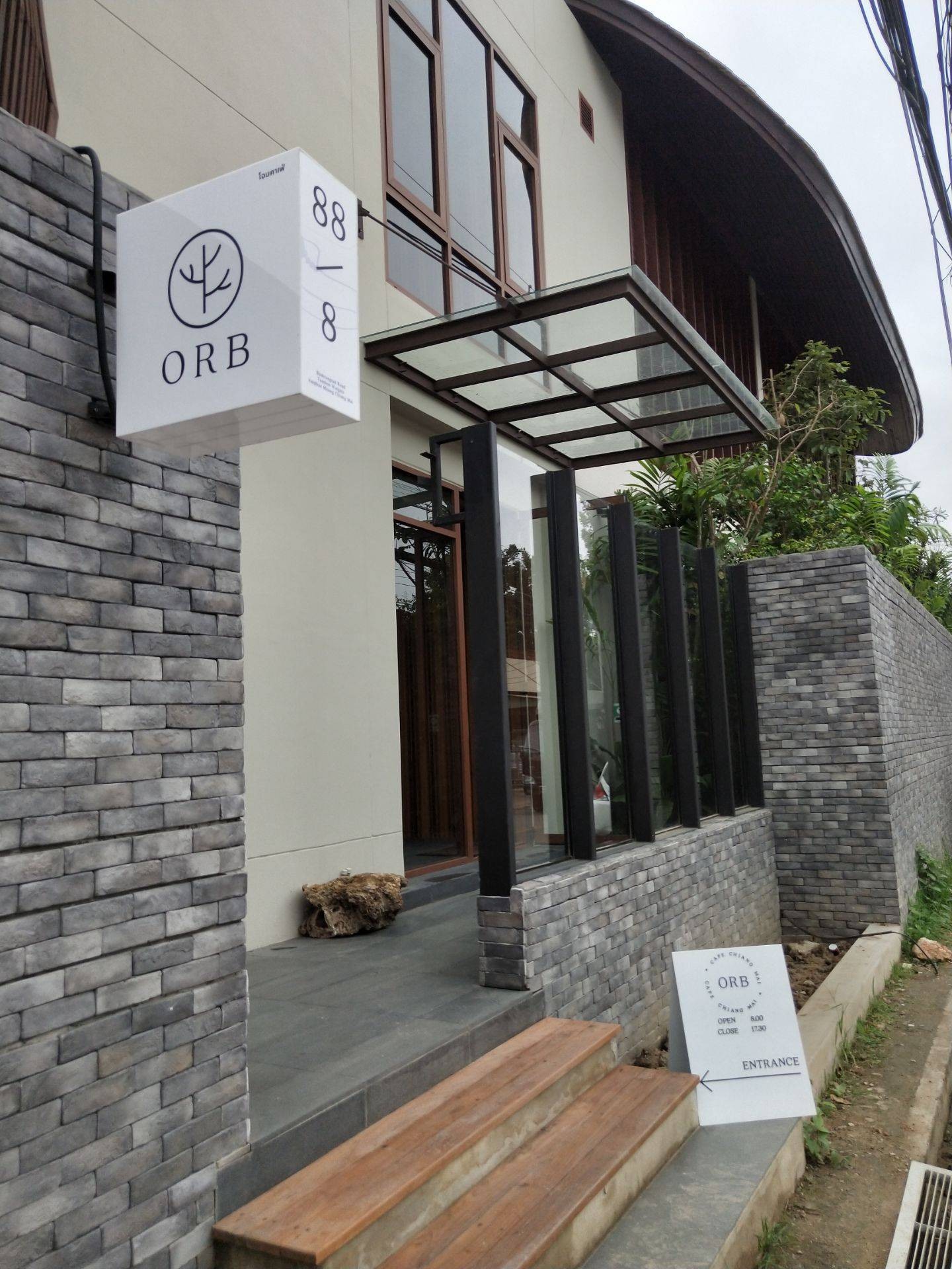 รีวิว ORB Cafe ORB Cafe - ร้านโอบ...บรรยากาศดีสวยงาม - Wongnai