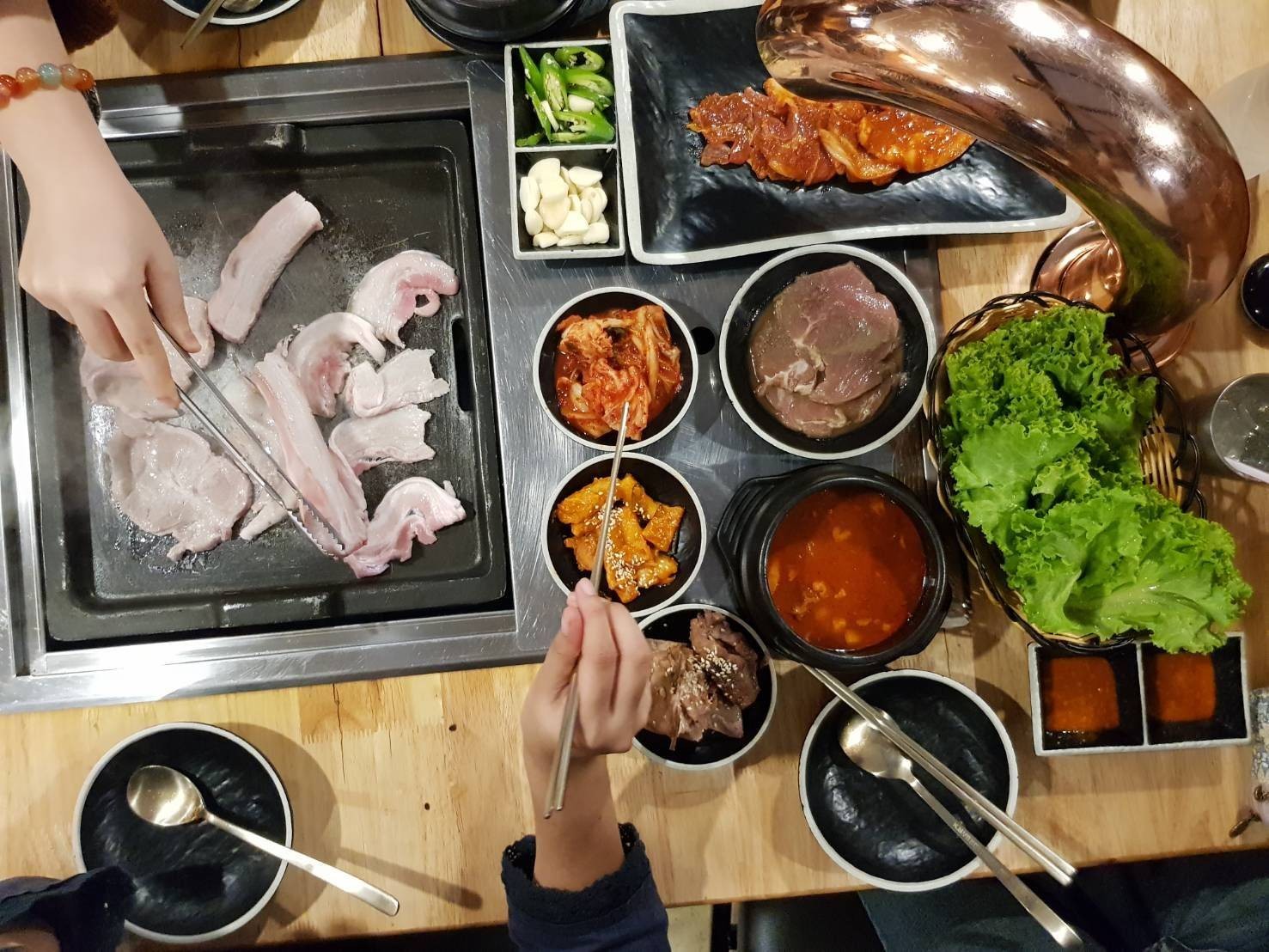 รีวิว Shell We Meat- All You Can Eat Korean food อาหารเกาหลี ปูดอง ...