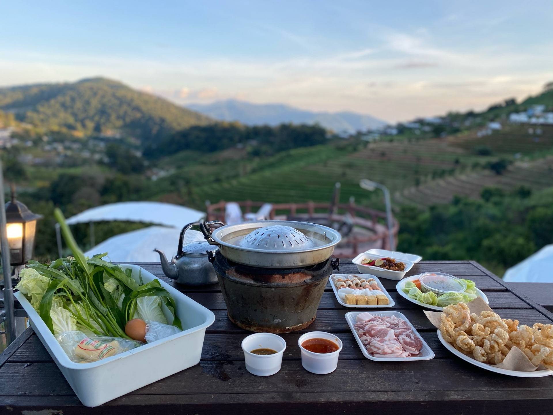 รูป ม่อนอิงดาวรีสอร์ท - Wongnai