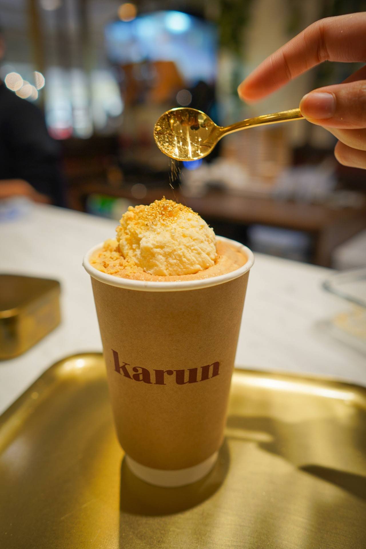 รีวิว Karun Thai Tea Gaysorn Village - Karun Thai Tea 🥤….ชาไทยแบบพรี ...