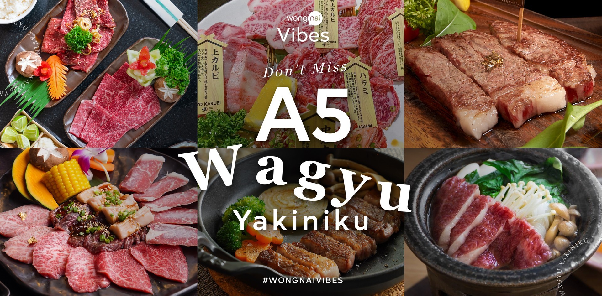 Don't miss! A5 Wagyu Yakiniku