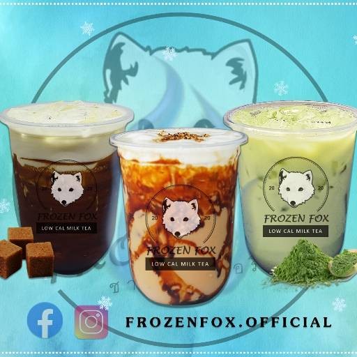 รีวิว Frozen Fox Low Cal Milk Tea สาขาถนนสรงประภา ดอนเมือง - รสชาติ ...