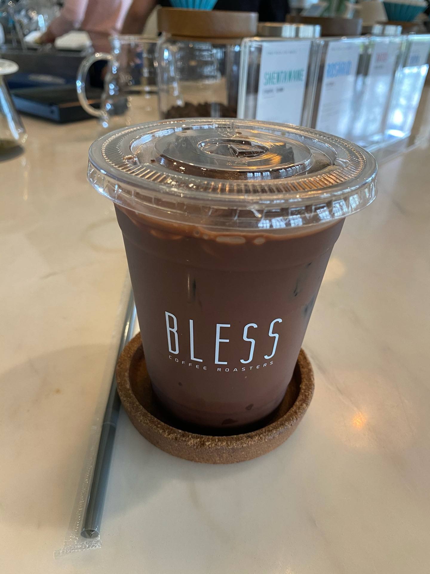 รีวิว Bless Coffee Roaster - ร้านน่ารัก กับความใส่ใจของบาริสต้า