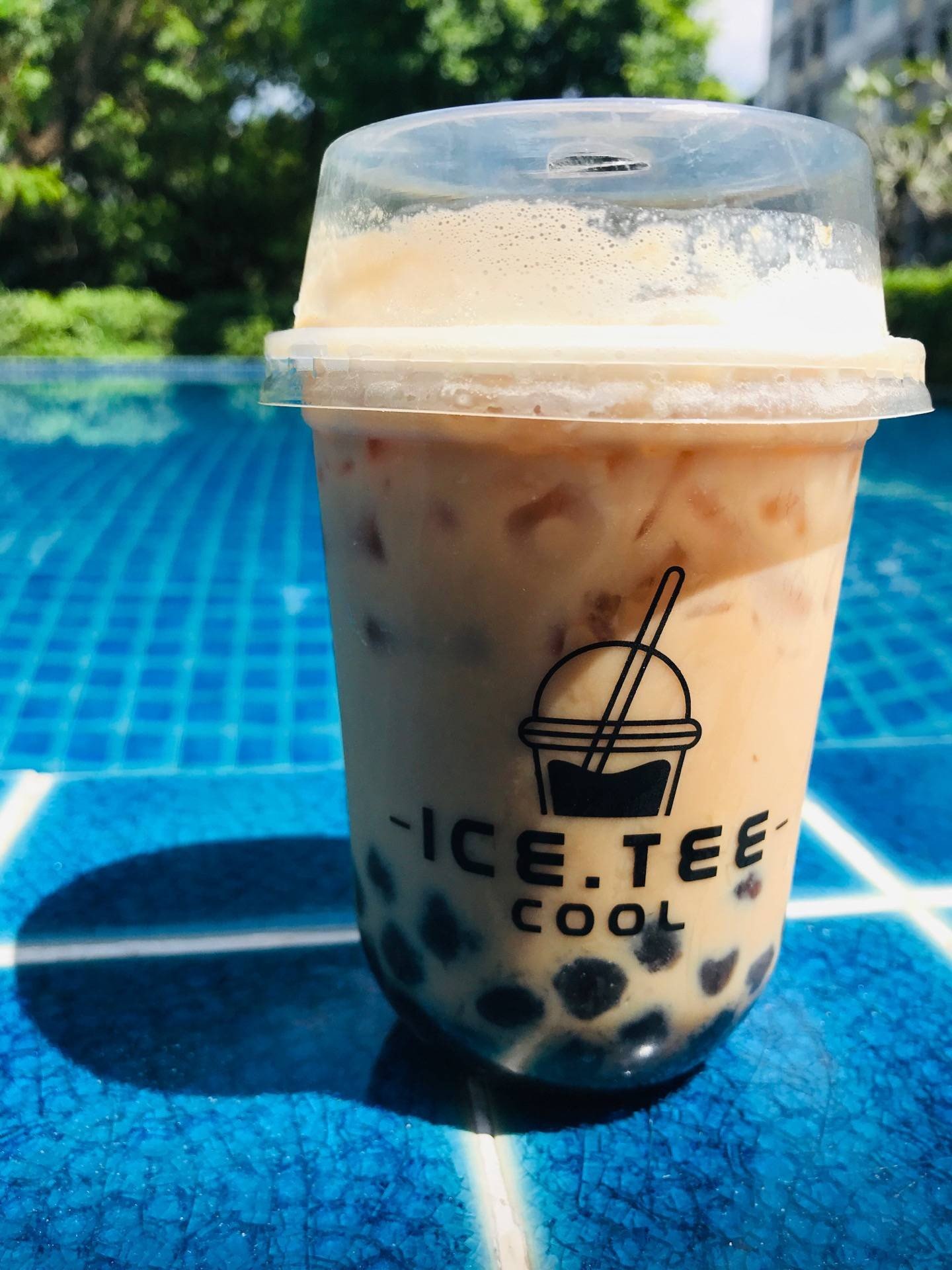 รีวิว ICE.TEE COOL - อร่อยมาก หวานกำลังดี ไข่มุกนิ่ม ฟินเลย