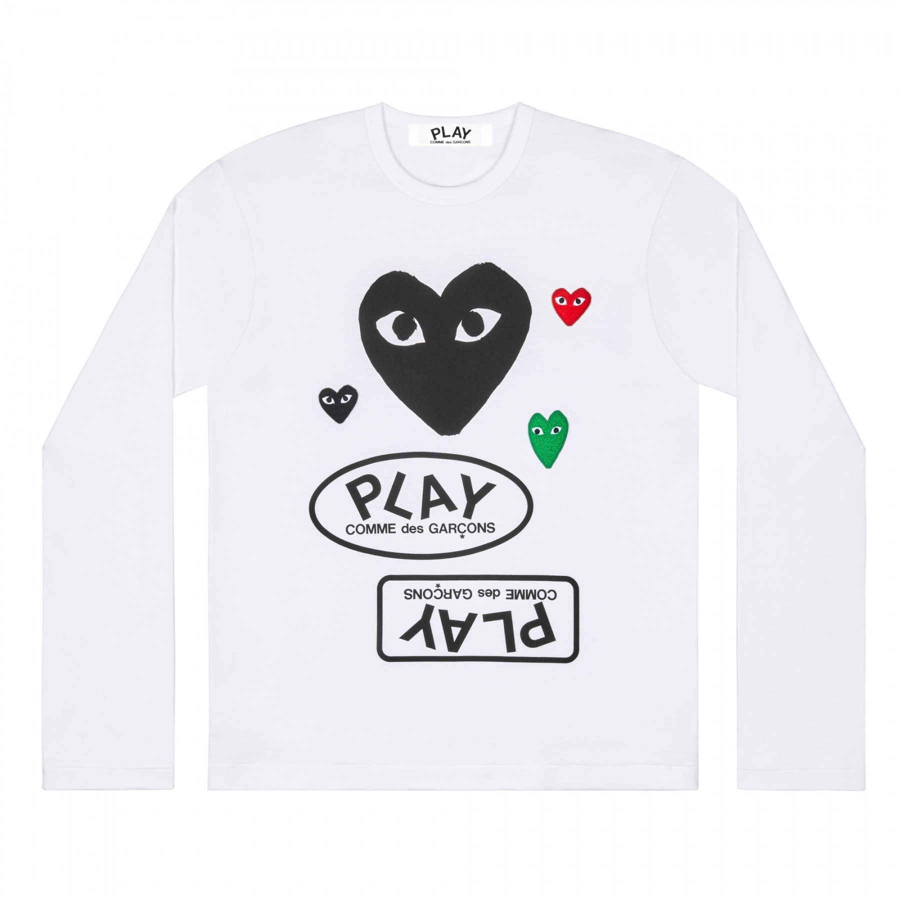 ข่าวดี COMME des GARCONS PLAY ปรับราคาใหม่ จนต้องรีบพุ่งไปชอป