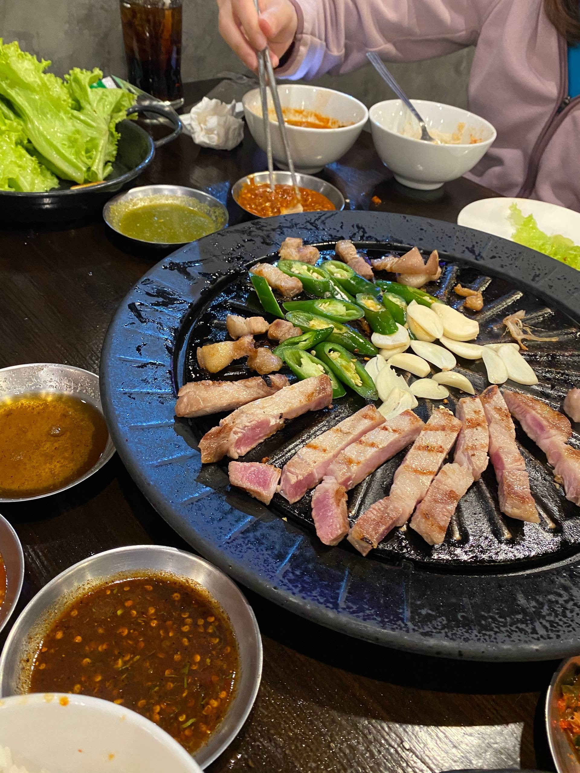 รีวิว KOBQ โคบีคิว - พนักงานบริการดี อาหารอร่อย