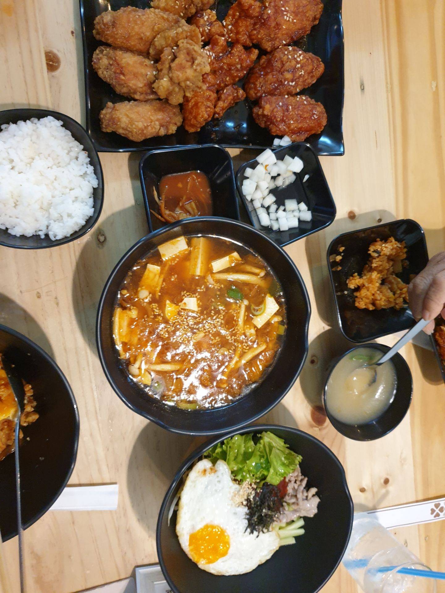 รีวิว KAEUL ไก่ทอด-อาหารเกาหลี - ราคาไม่แพง อาหารอร่อยเหมือนได้กินที่ ...