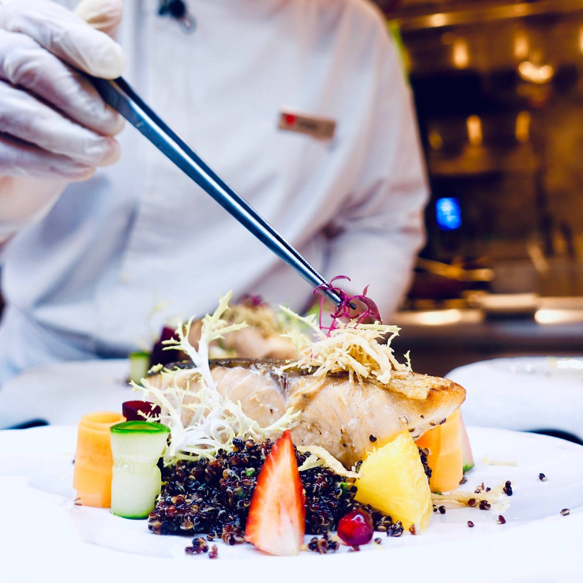 รูป Scalini โรงแรมฮิลตัน สุขุมวิท กรุงเทพฯ