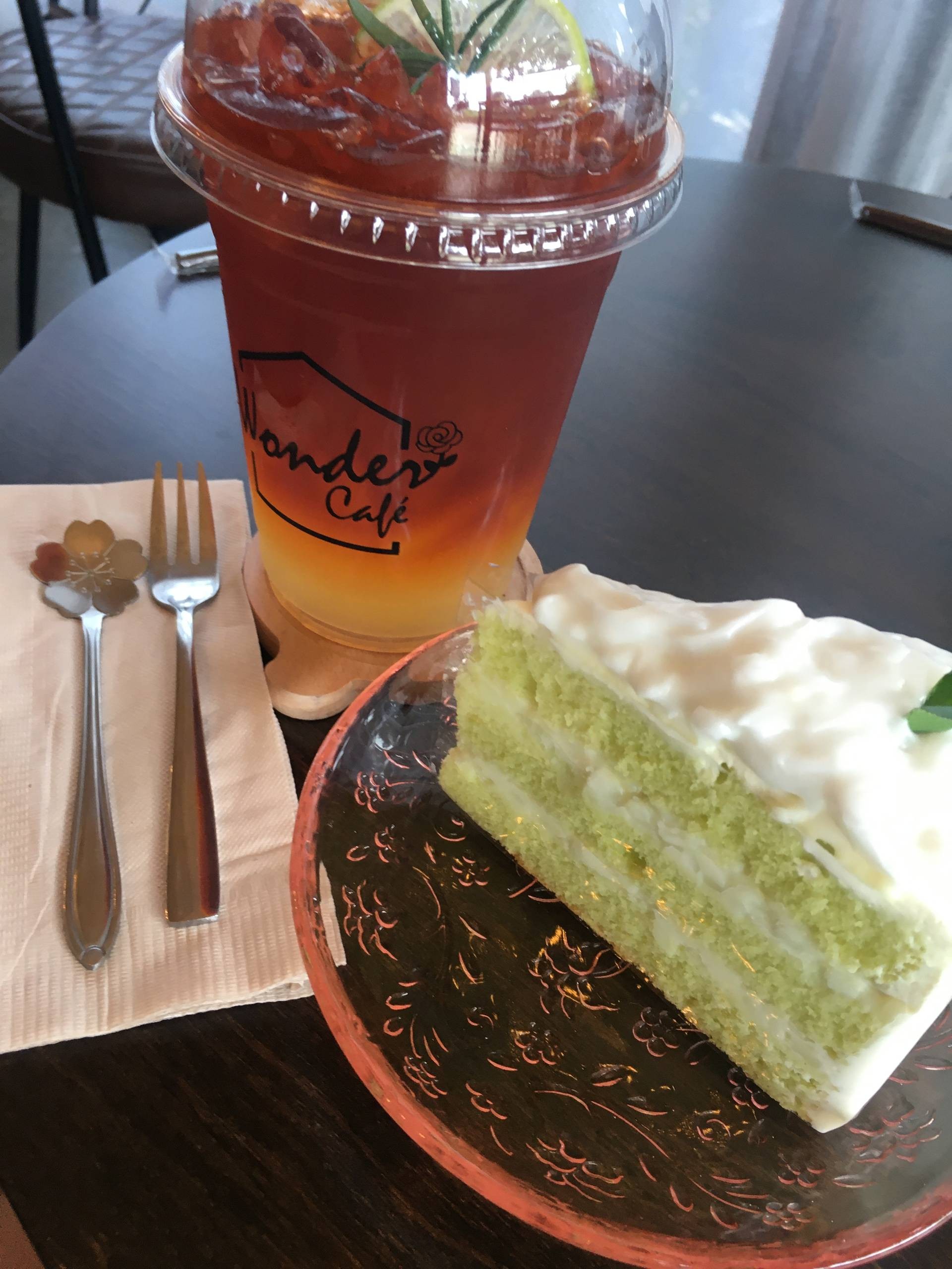 รีวิว Wonder Café - อร่อยต้องลอง