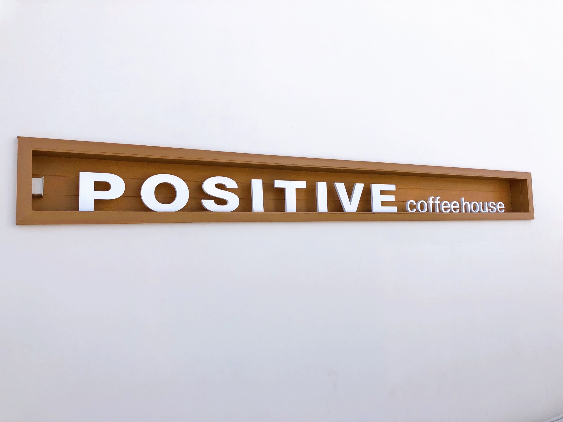 รีวิว Positive Coffee House - ร้านน่ารัก กาแฟอร่อย