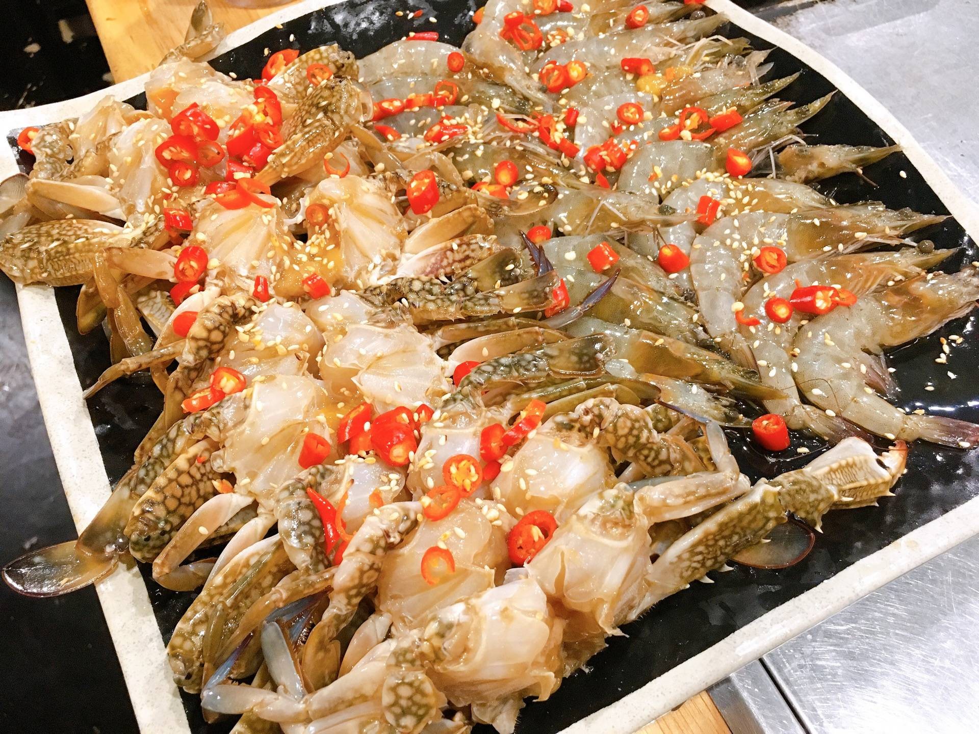 รีวิว Shell We Meat- All You Can Eat Korean food อาหารเกาหลี ปูดอง ...