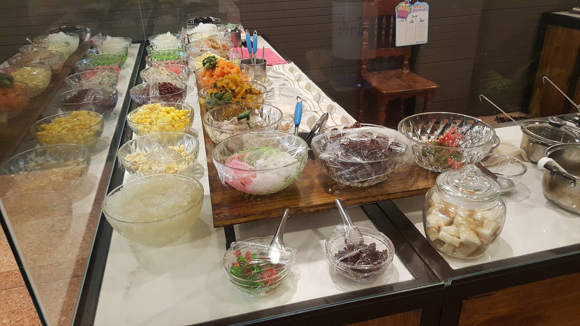 รีวิว เป่าปิง-baobing น้ำแข็งใส เต้าทึง ขนมหวาน ของทานเล่น - เปาทอด ...