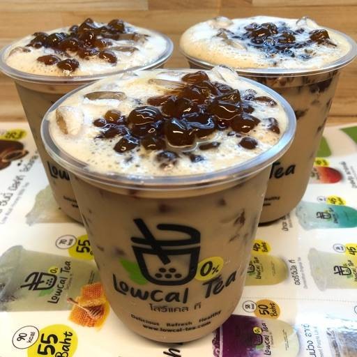 รีวิว LowCal Tea (0 Zero Kcal) วัชรพล