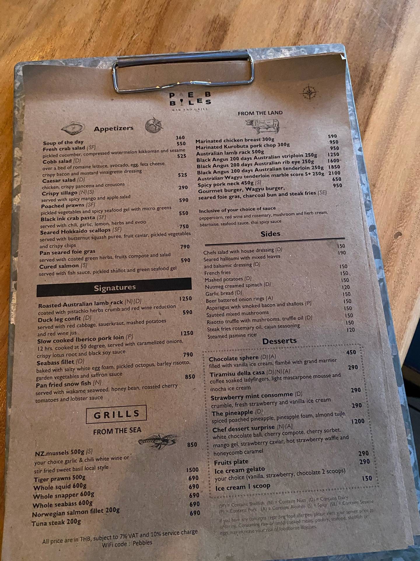 รูป Pebbles Bar and Grill