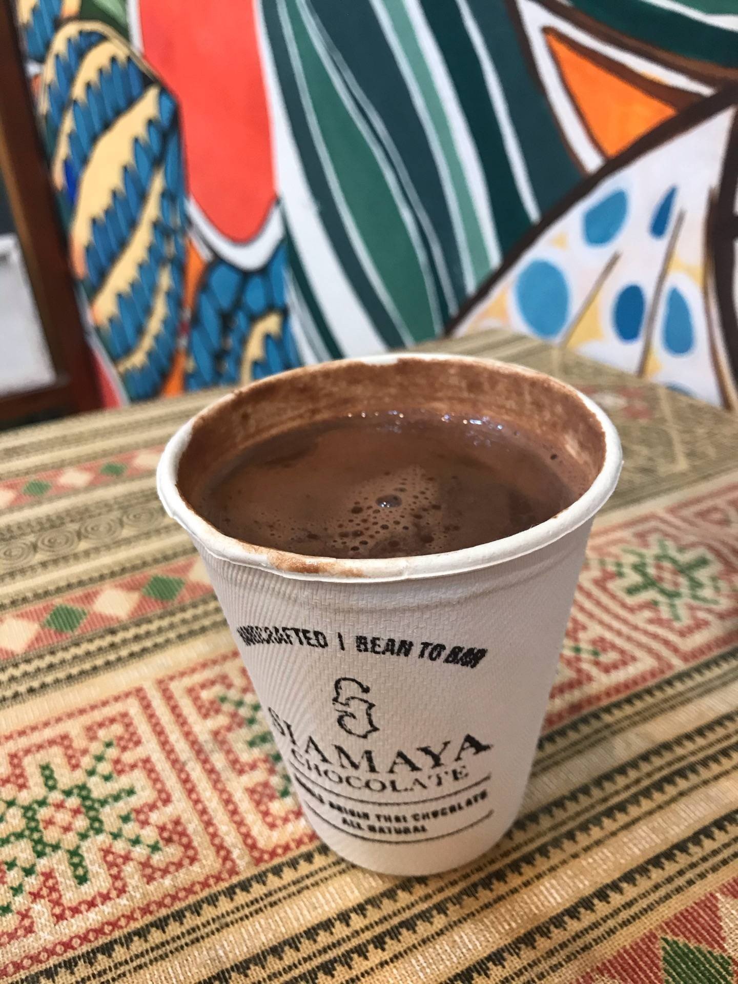 รีวิว Siamaya Chocolate - ช้อคโกแลตเข้มข้น อร่อย ใน