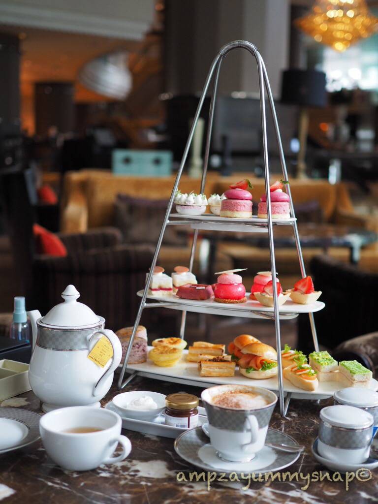 รีวิว Balcony Lounge InterContinental - Afternoon tea ในบรรยกาศหรูหรา ...