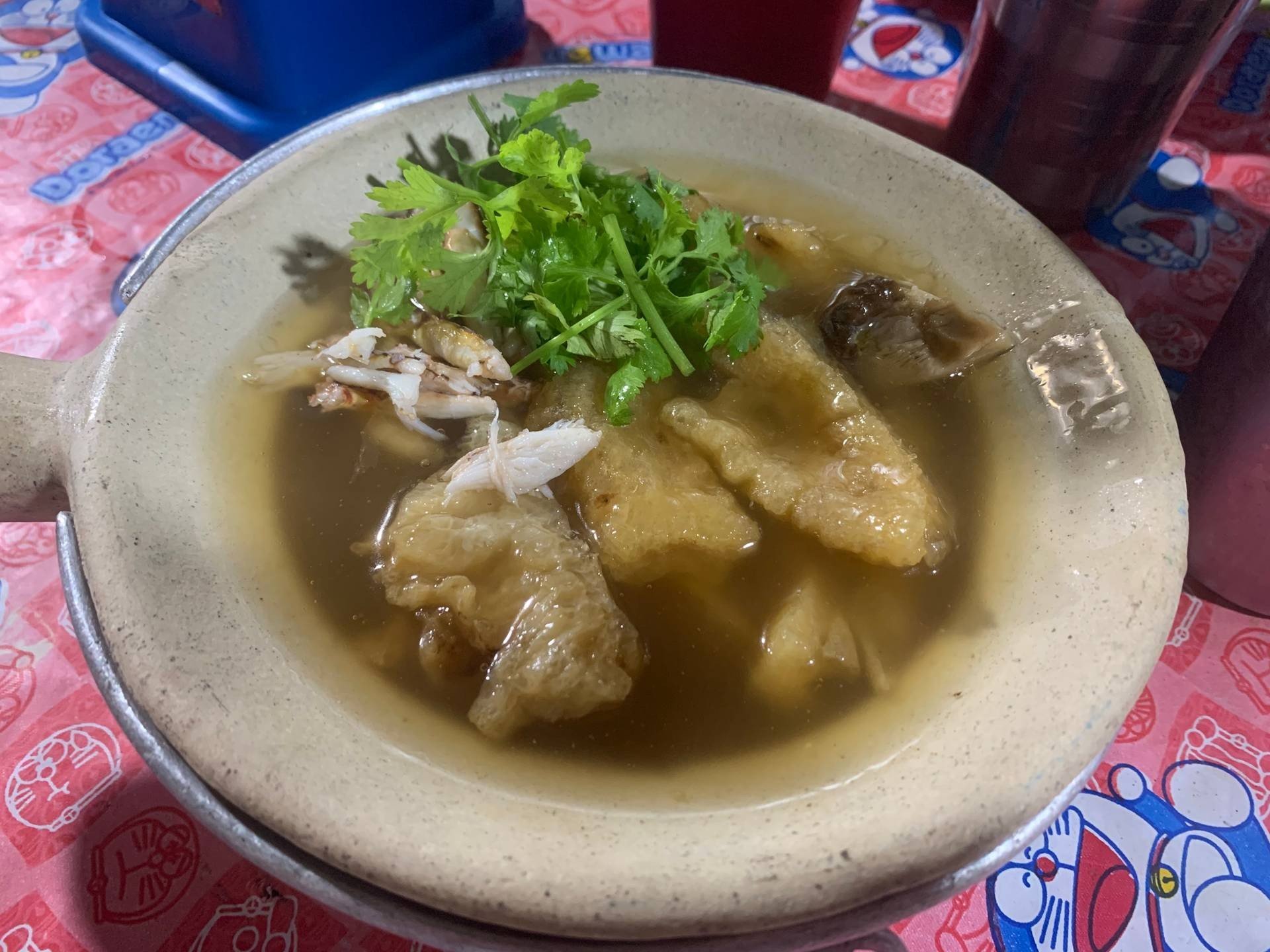 รีวิว อาเปา กระเพาะปลาน้ำแดง - วัตถุดิบดีเด็ด