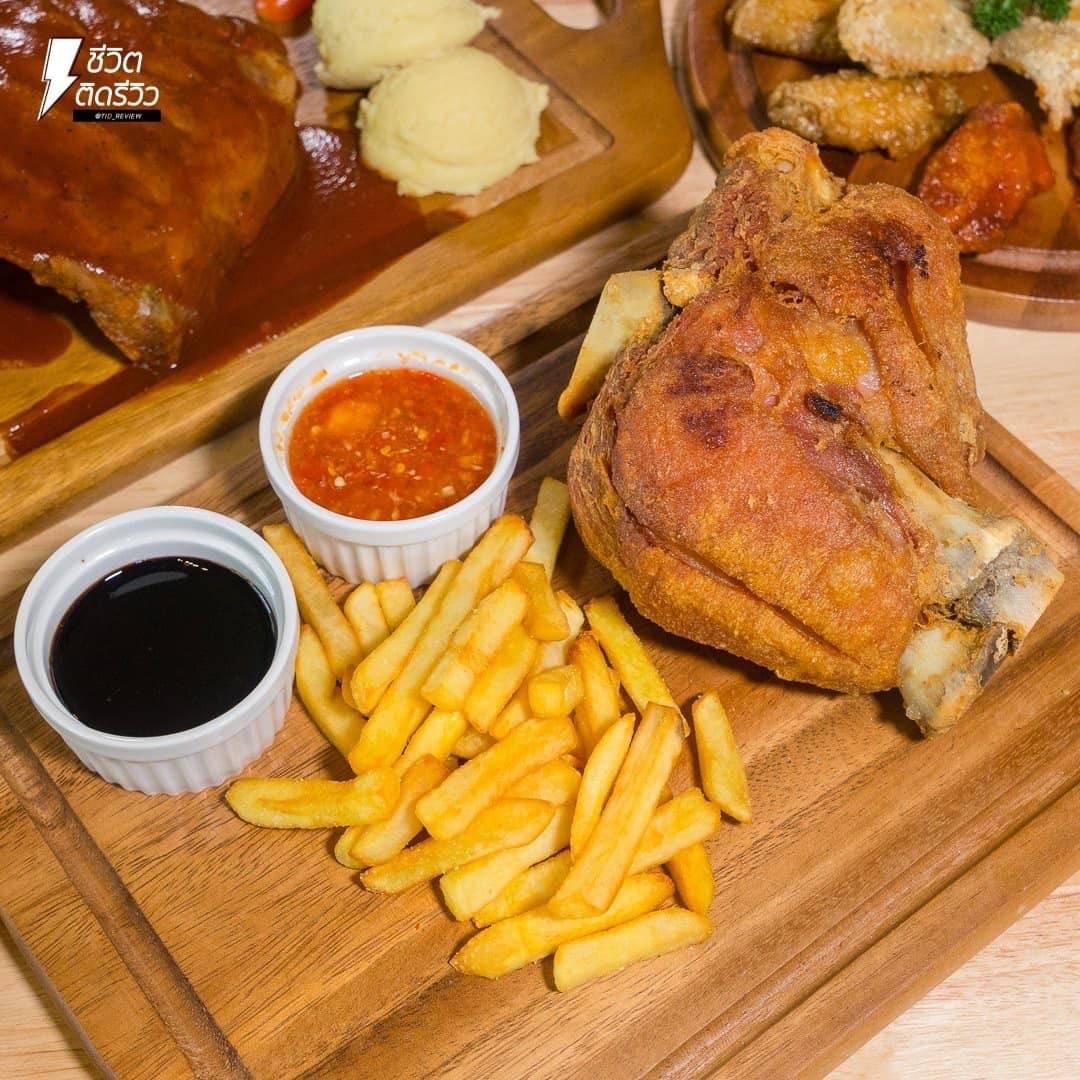 ร้าน Hops Addict Bowin บ่อวิน | รีวิวร้านอาหาร